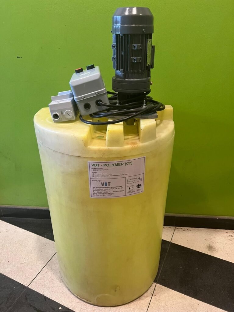 Chemical Mixing Tank - V.D.T. Vulkan Design