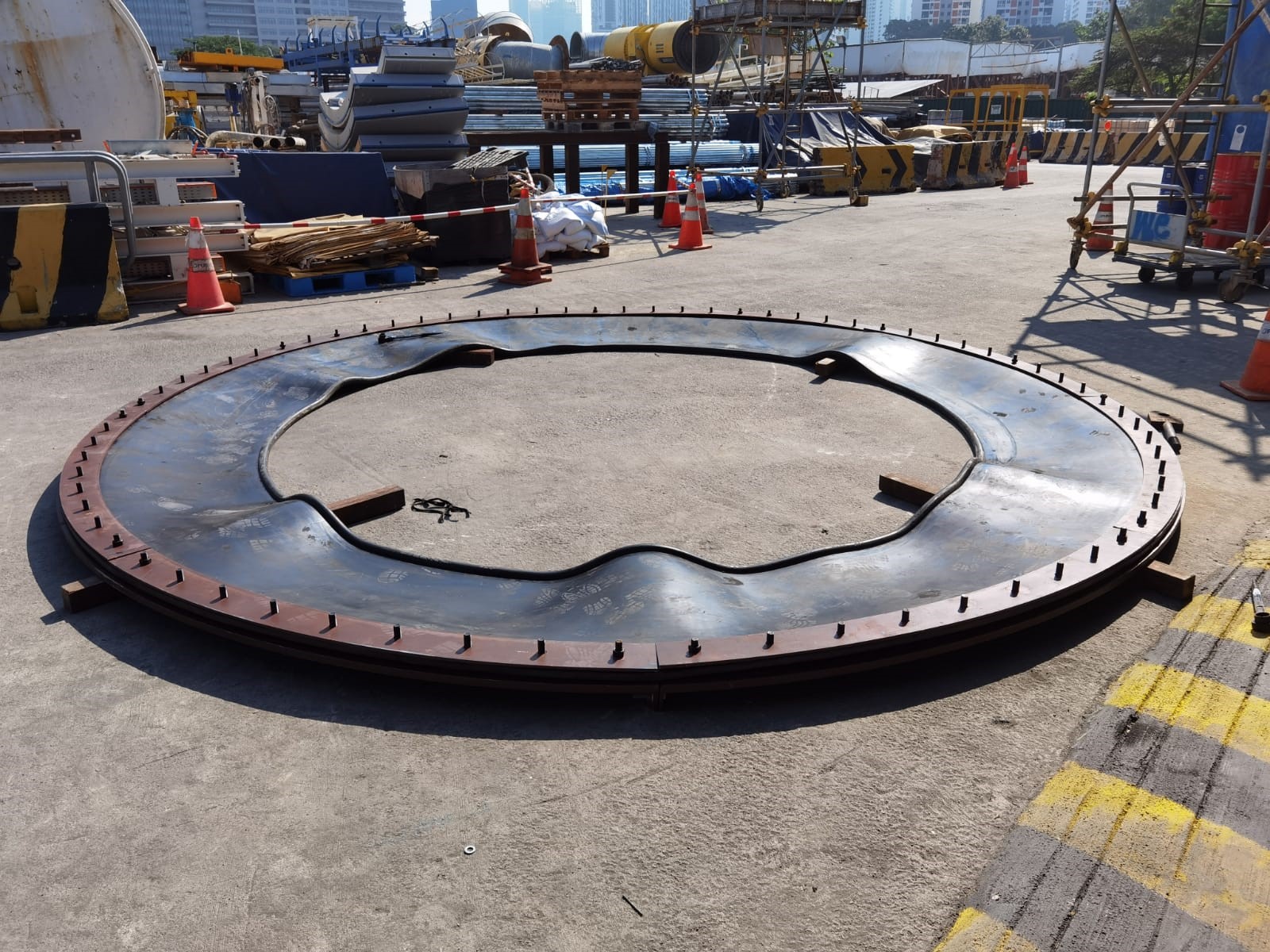 Entrance Packing / Eye Seal - V.D.T. Vulkan Design